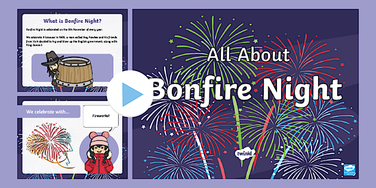 Bonfire Night PowerPoint - Early Years Resources - Twinkl