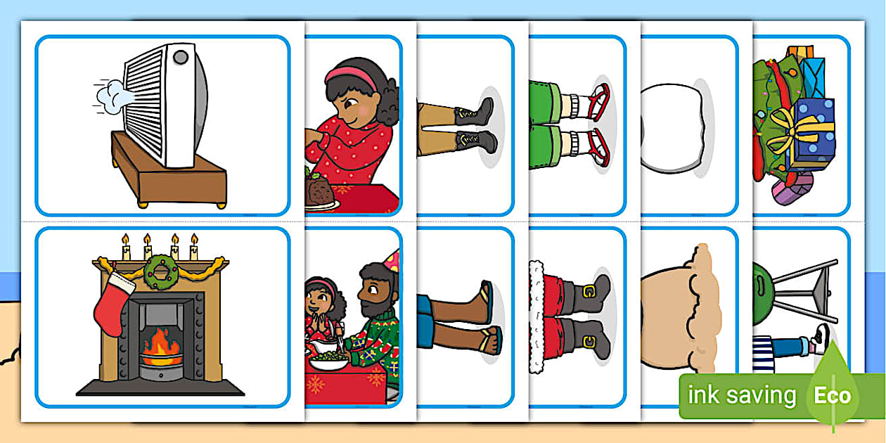 Comparing Christmas Sort | Christmas Sorting Activities