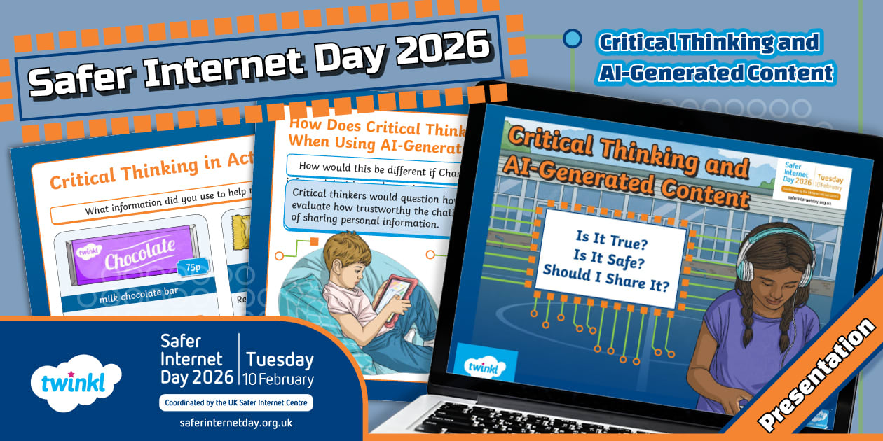 Critical Thinking & AI Technology: Safer Internet Day 2026
