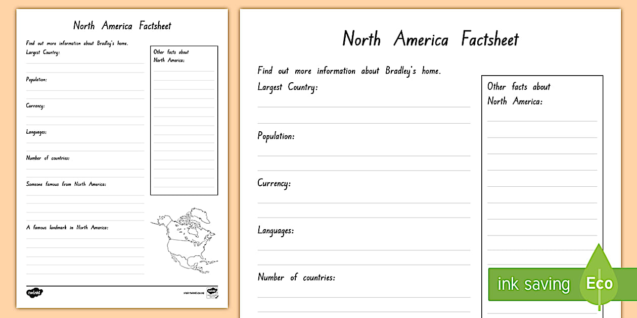 Term 1 Week 3 Year 5 and 6 Chapter Chat North America Worksheet to Support