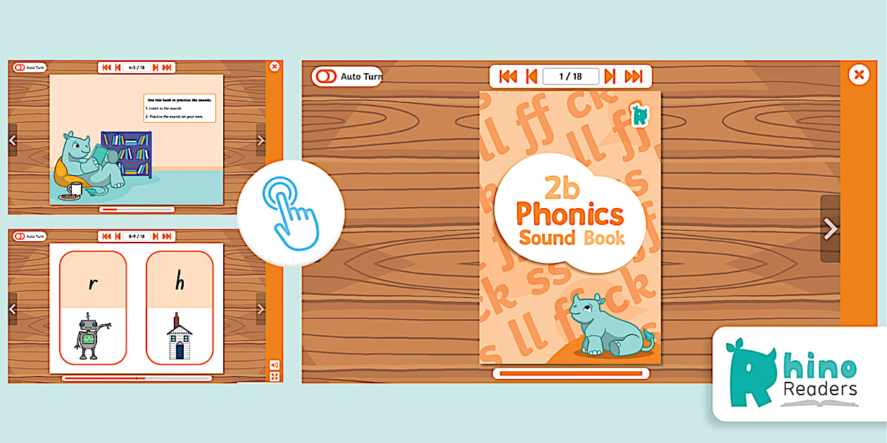 Phonics Sound Book: Level 2b (teacher made) - Twinkl