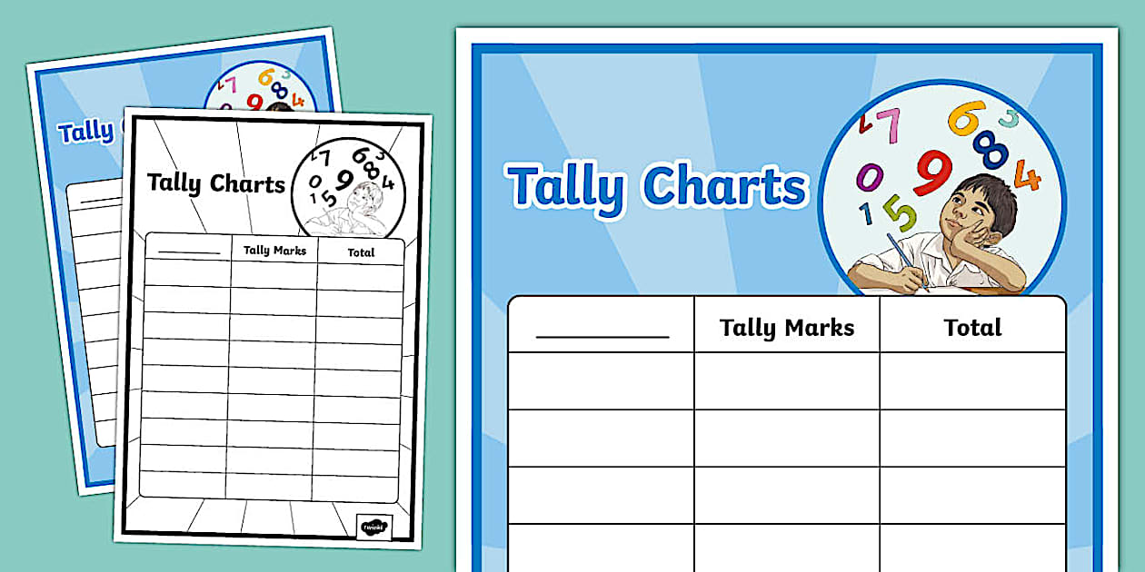 👉 Tally Charts Display Poster (teacher made) - Twinkl