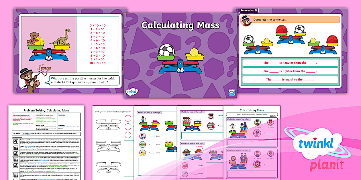 👉 Y2 Maths Working Backwards Problem-Solving With Examples
