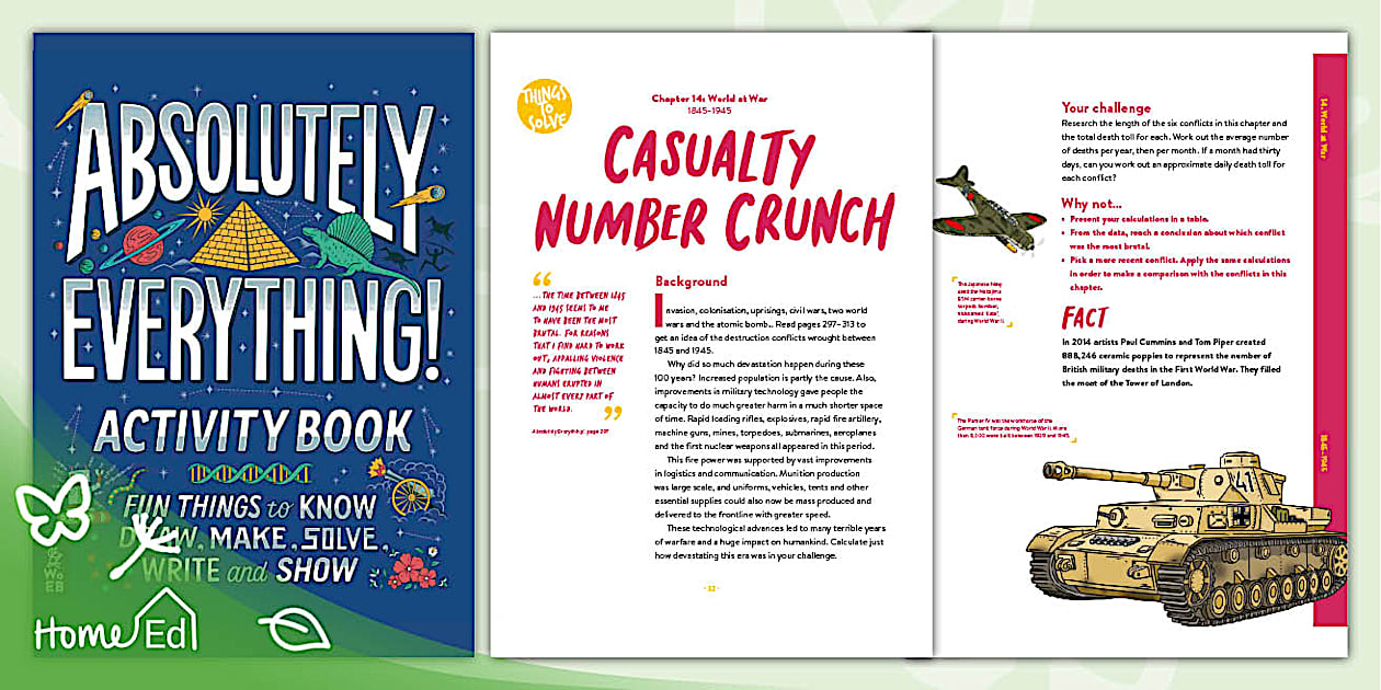 FREE! - Absolutely Everything Activity Book - Chapter 14