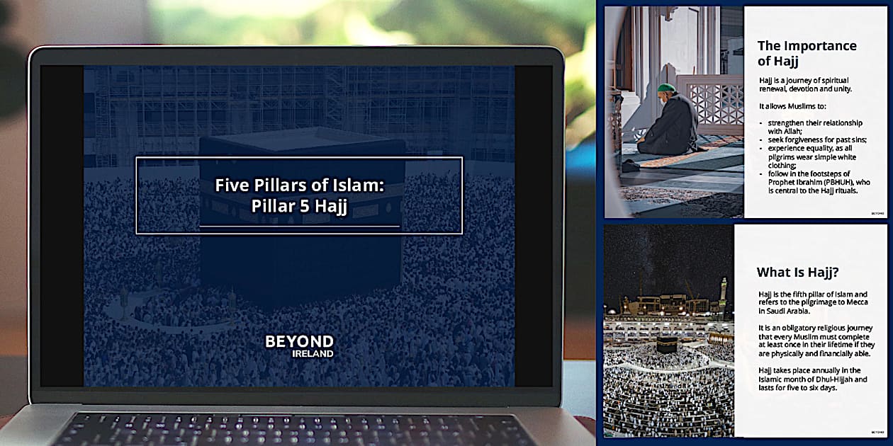 Five Pillars of Islam: Pillar 5 Hajj PowerPoint