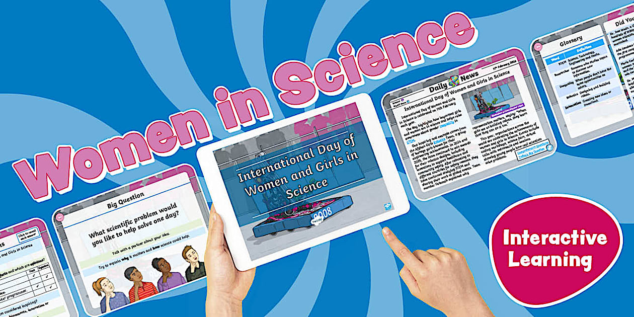 International Day of Women and Girls in Science | Twinkl Resources