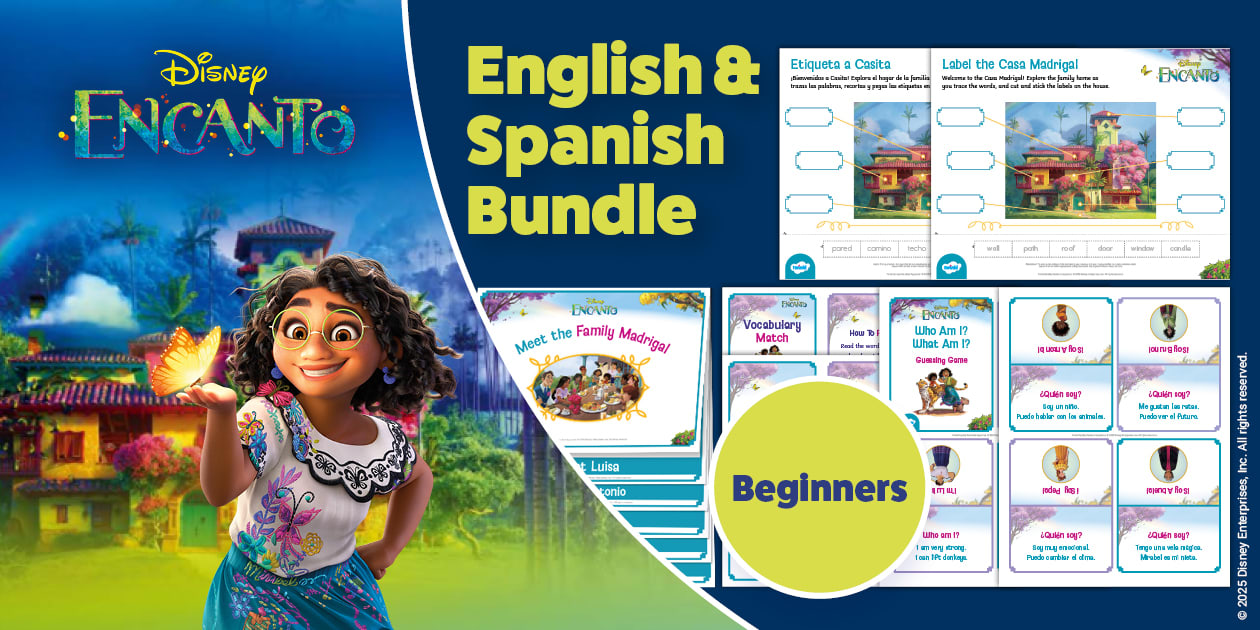 Encanto: English/Spanish Language Learning Pack