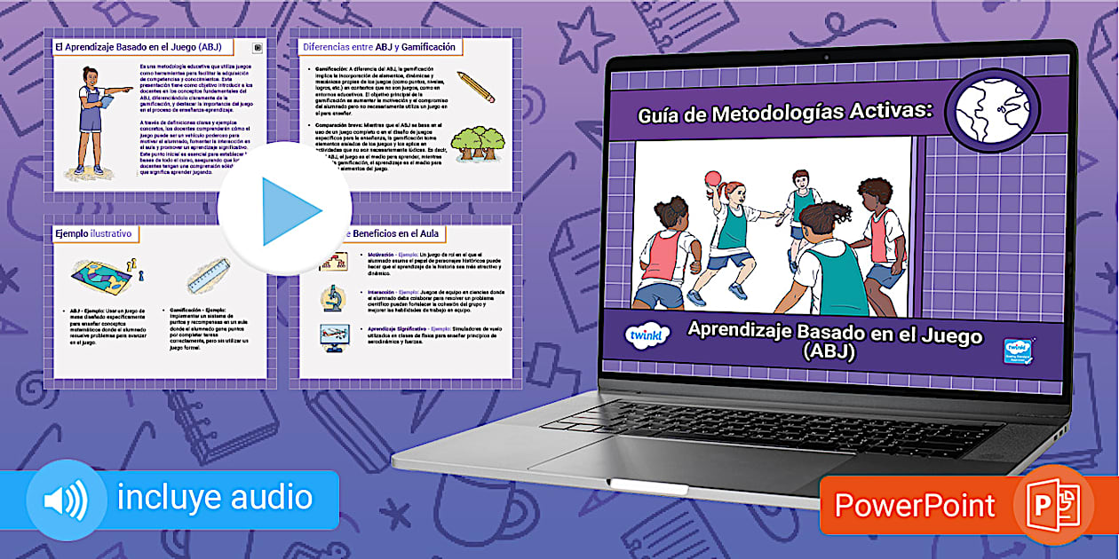 Guía de Metodologías Activas: Aprendizaje Basado en el Juego (ABJ)