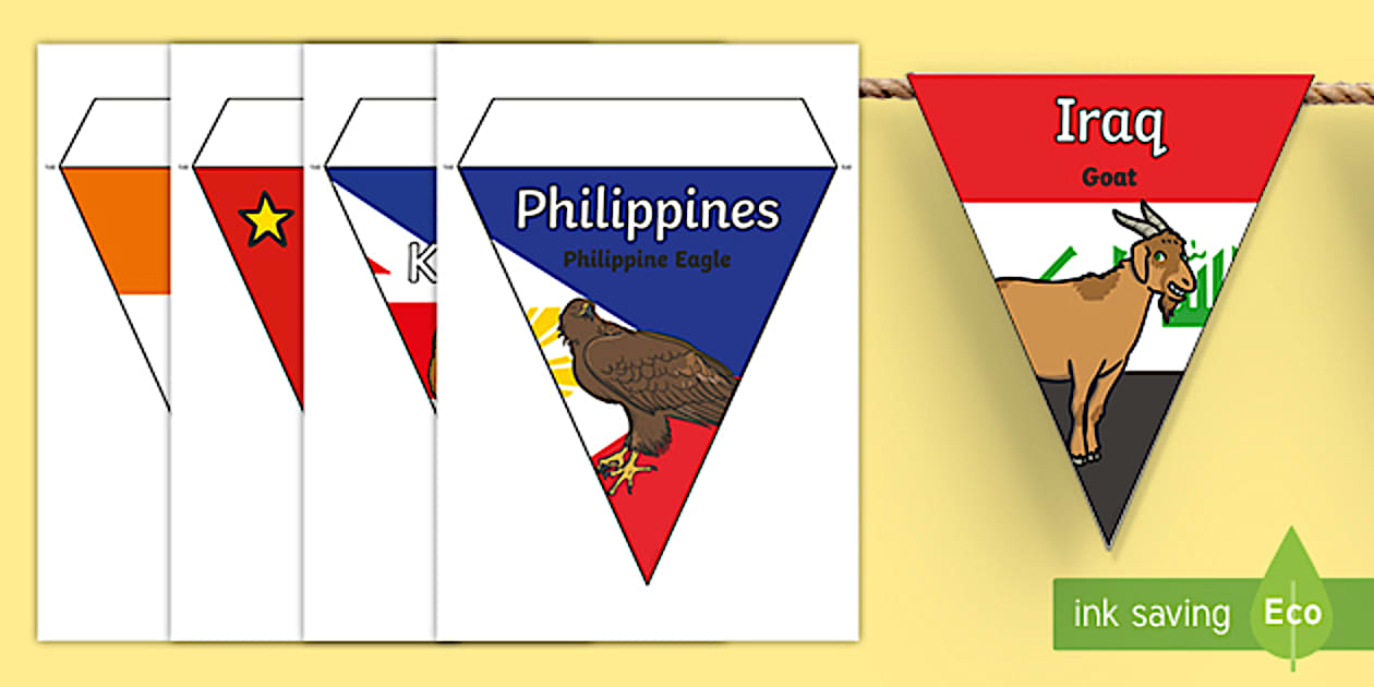 SA Harmony Week Native Animals Display Bunting - Twinkl