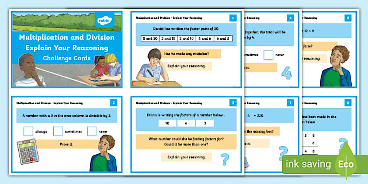 Year 4 Reasoning Questions | Twinkl | Maths (teacher made)