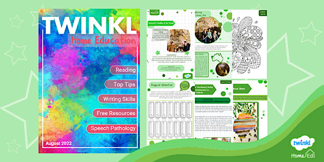 Digital Magazine For Home Educators Issue 2 - Australia