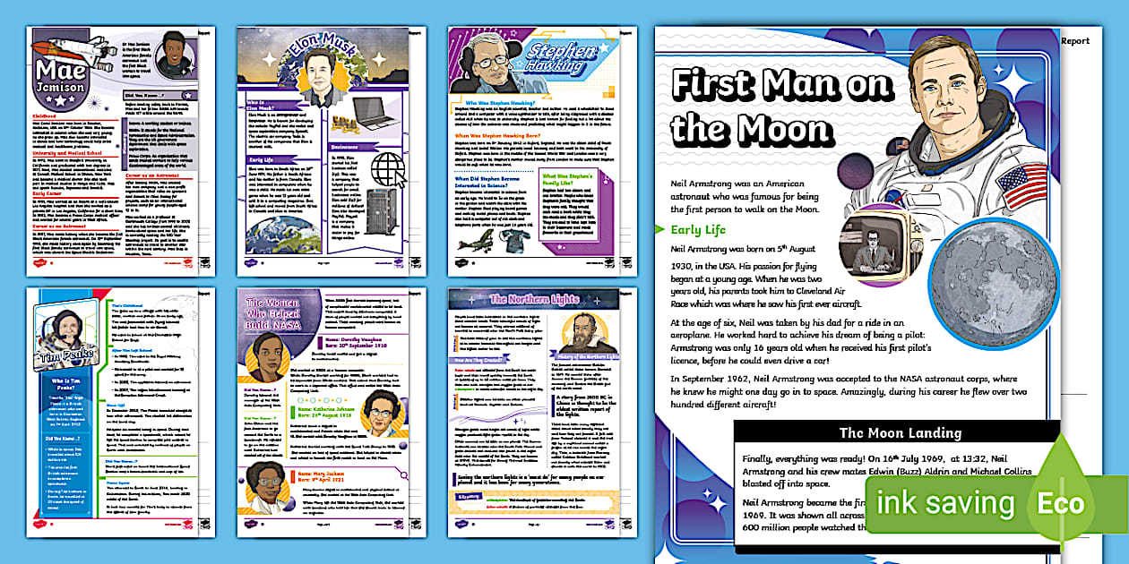 Space Reading Comprehension Worksheets | Twinkl - Twinkl