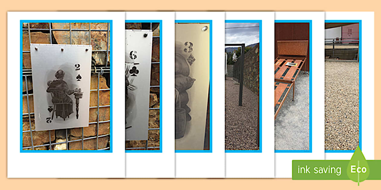 Cascades Female Factory Display Photos (teacher made)