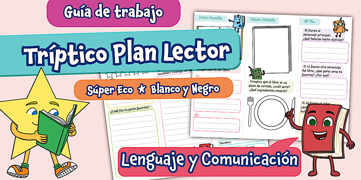 Evaluación |Plan Lector | Lectura Domiciliaria | Lenguaje