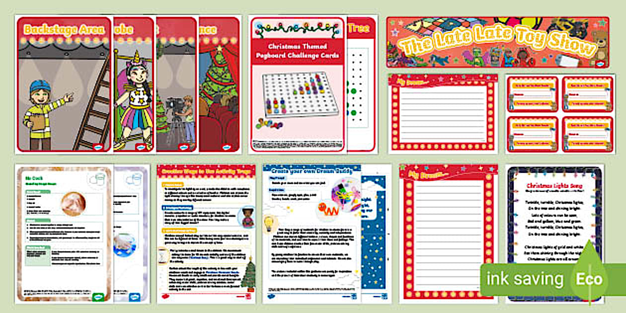 The Late Late Toy Show Pack - Twinkl Ireland Resources