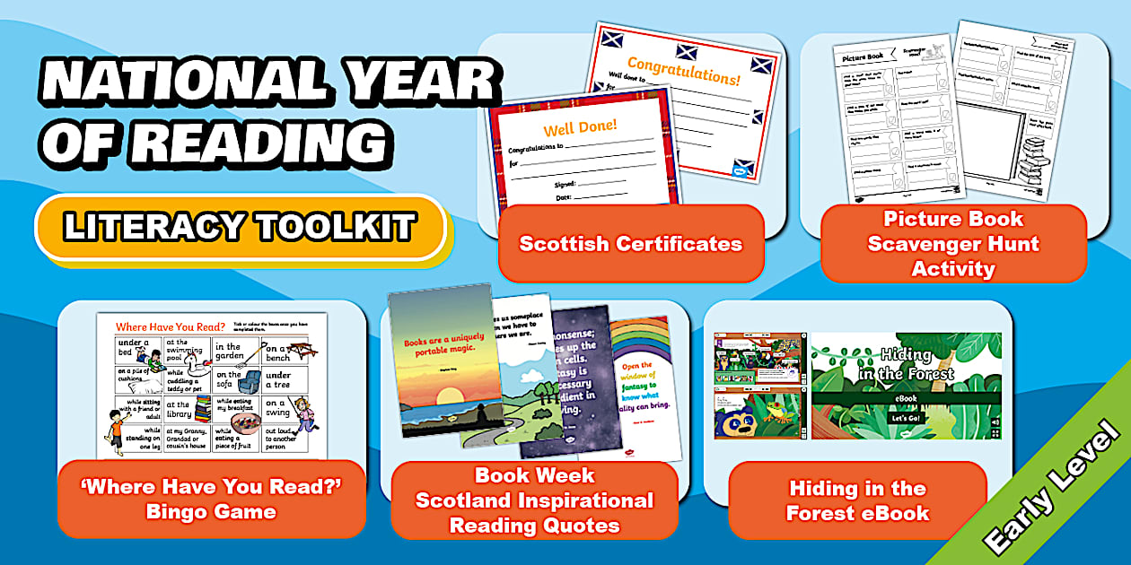 National Year of Reading CfE Early Level Pack