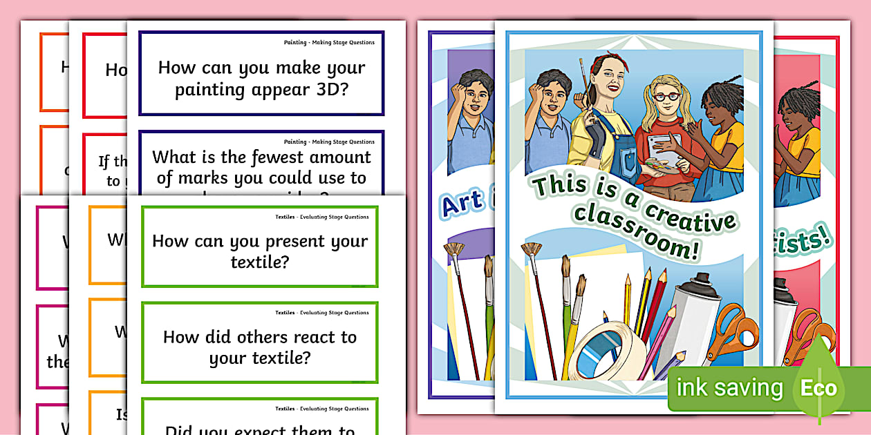 LKS2 Art Language: Display Pack (teacher made) - Twinkl