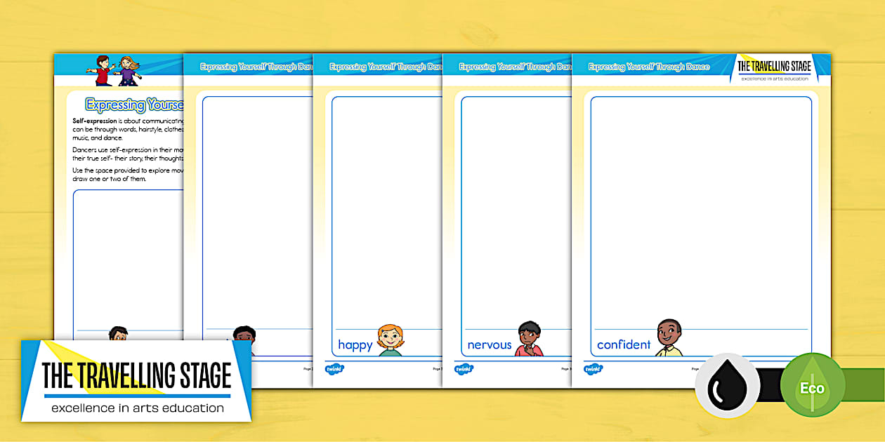 FREE! - Creative Movement as Self-Expression Activity