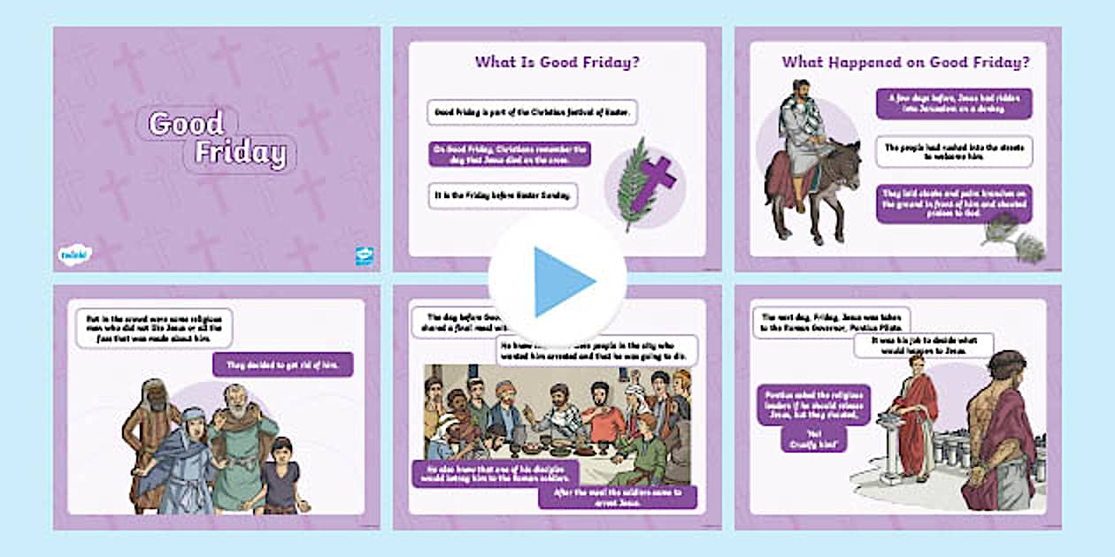 Good Friday KS2 PowerPoint - Primary Resources - Twinkl