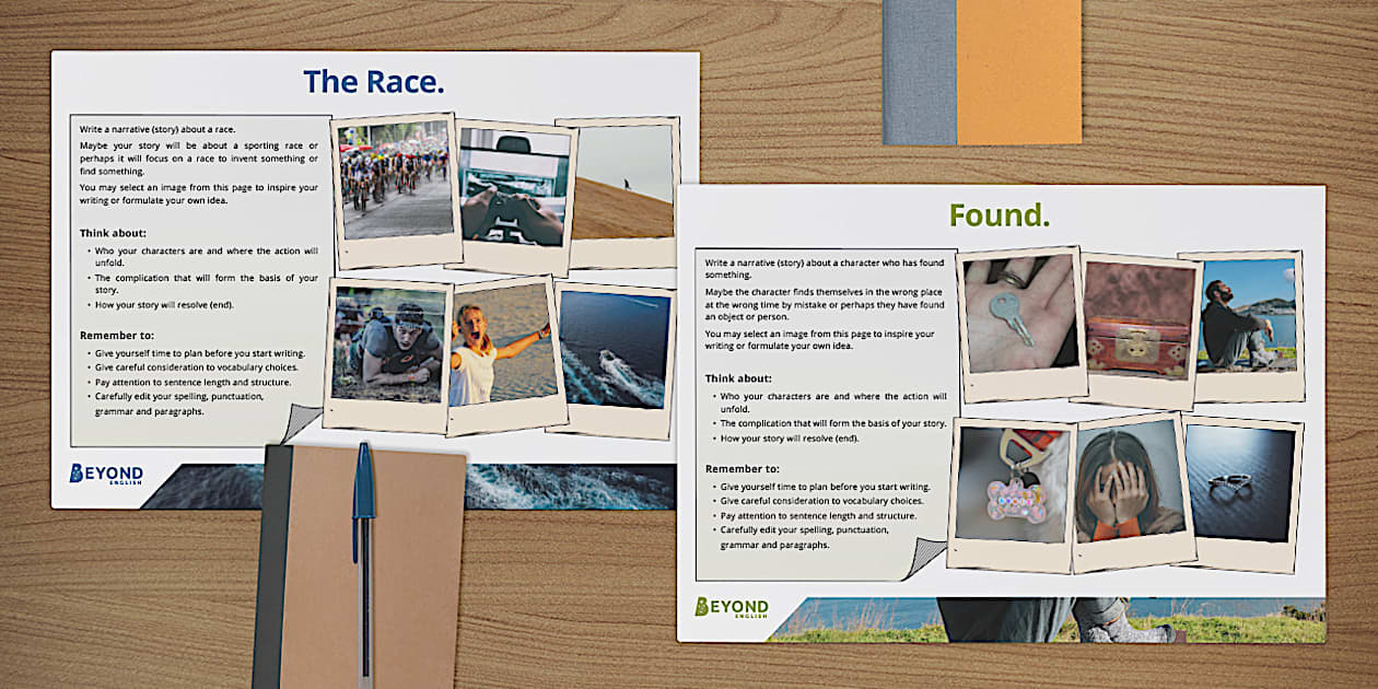 Year 7 NAPLAN Narrative Practice Test (teacher made)