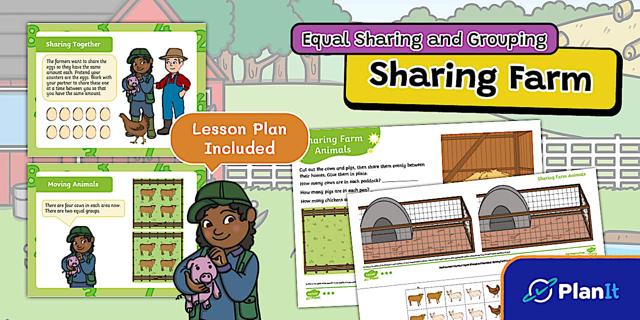 Foundation Number Equal Sharing and Grouping Lesson 4
