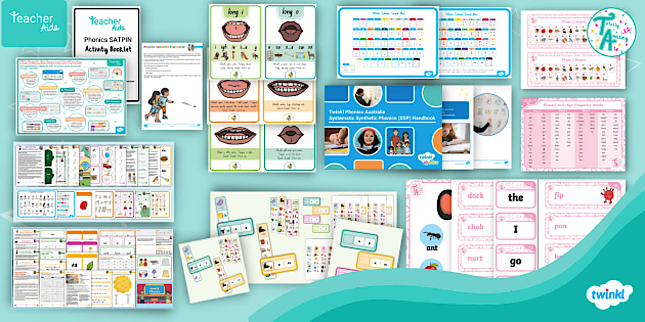 Teacher Aide Ultimate Phonics Toolkit (teacher made)