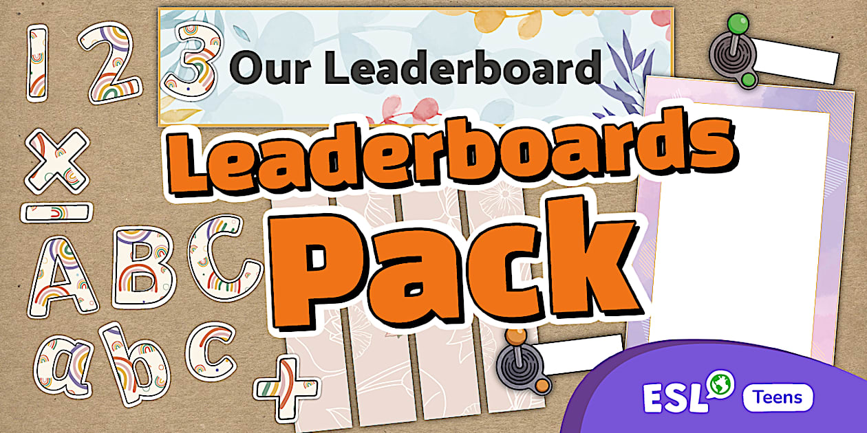 ESL Leaderboards Pack [Teens]