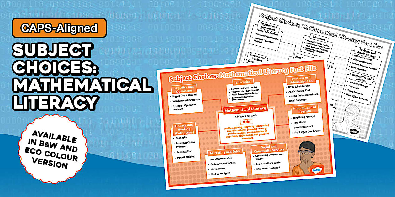 Grade 9 - Subject Choices: Mathematical Literacy - Fact File