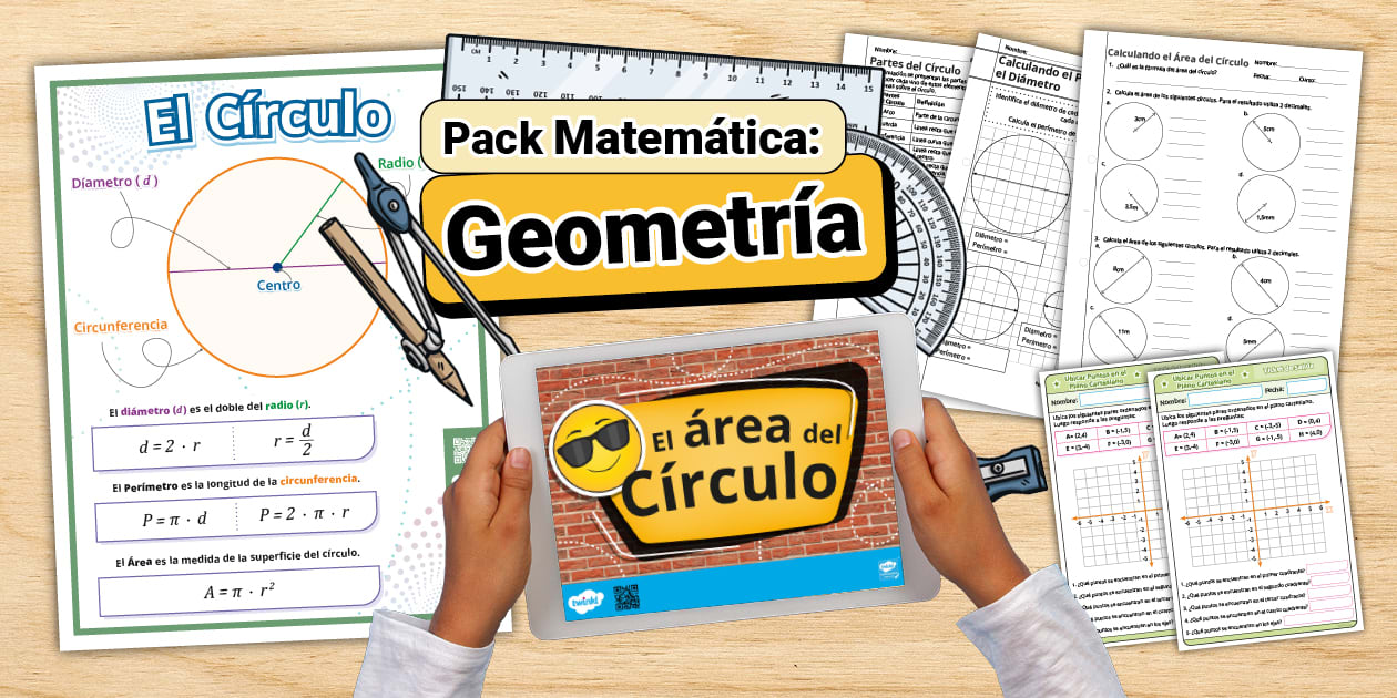 Pack | matematica | 7º básico | geometría | unidad 3