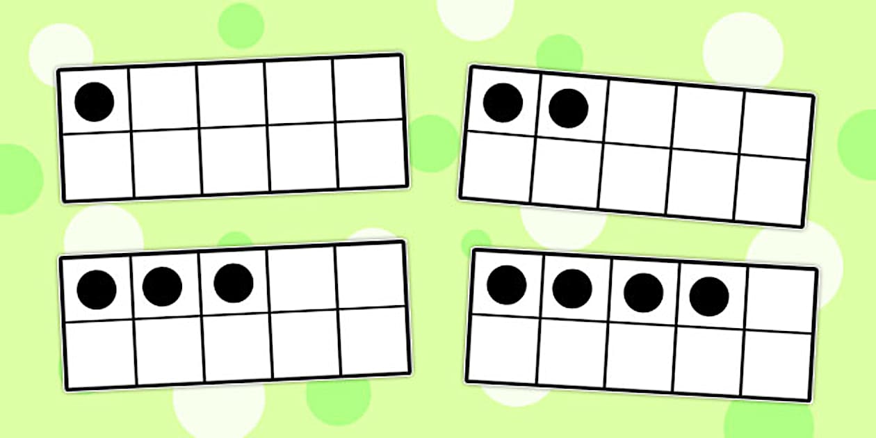 Number Frames (teacher made) - Twinkl