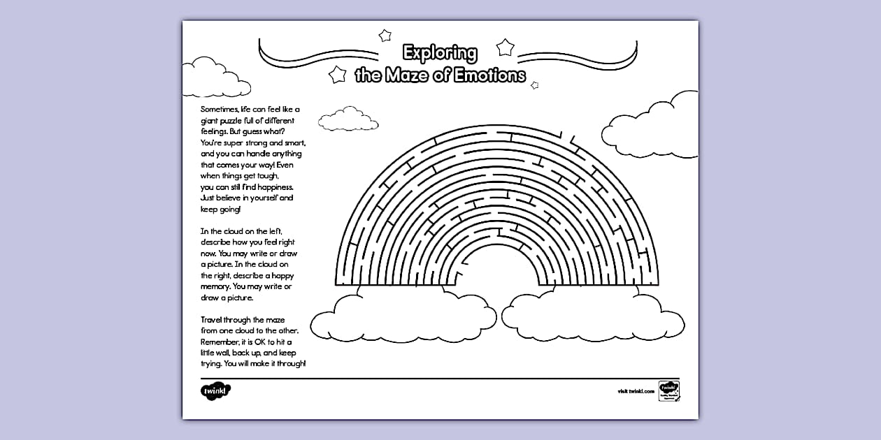 Grief: Exploring the Maze of Emotions for K-2nd Grade