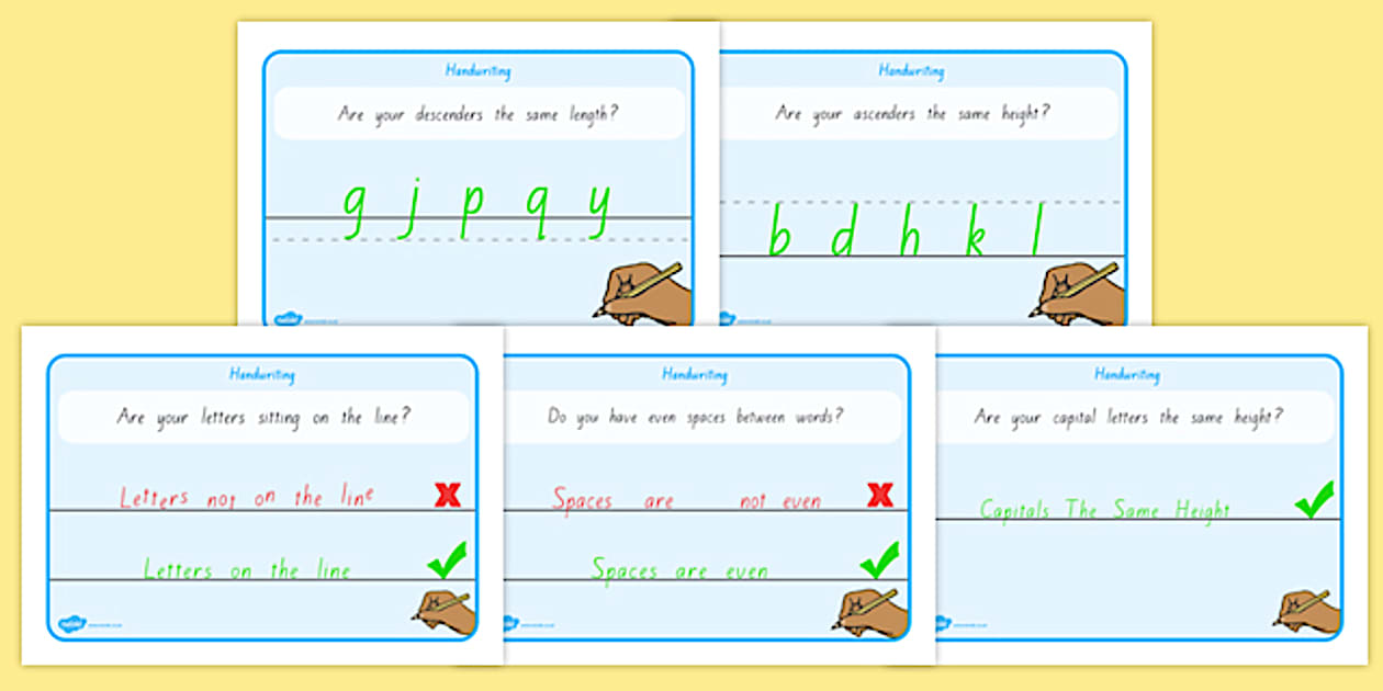 Editable Handwriting Doors (teacher made) - Twinkl