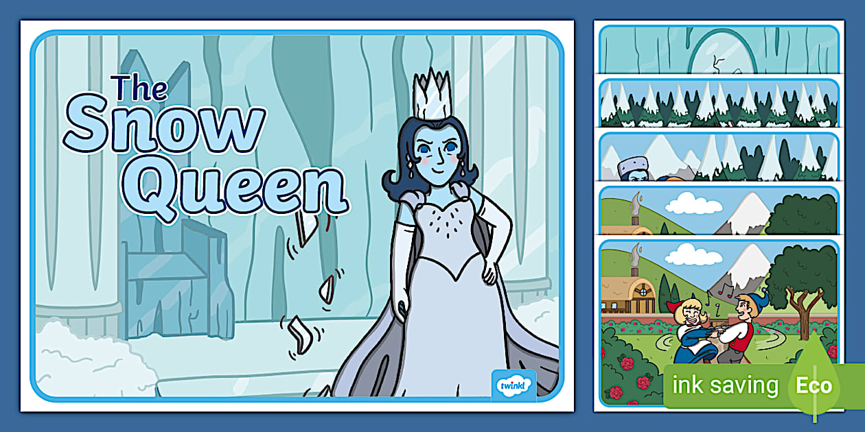 The Snow Queen Short Story Sequencing (teacher made)
