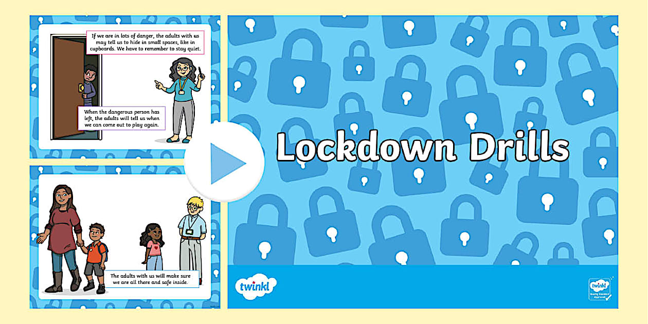 Lockdown Drills (teacher made) - Twinkl