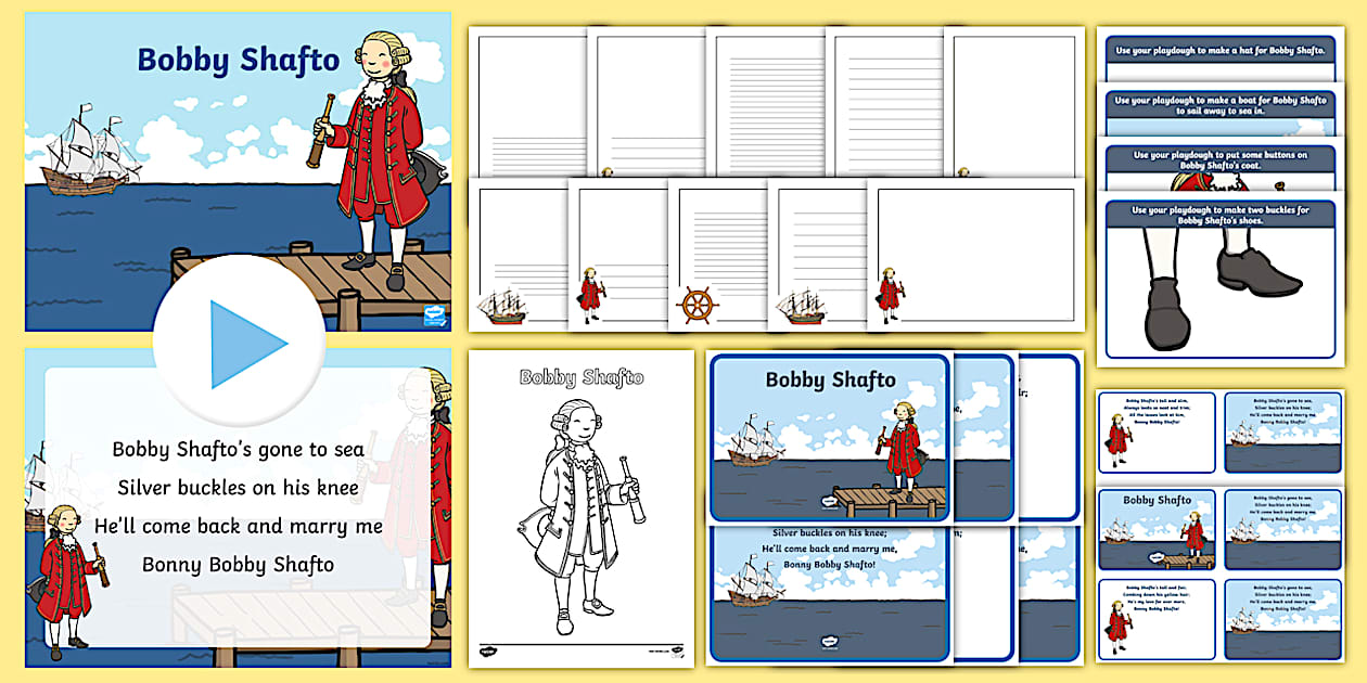 Bobby Shafto Resource Pack (teacher made) - Twinkl