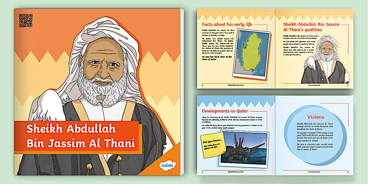 Sheikh Abdullah Bin Jassim Al Thani eBook (Teacher-Made)