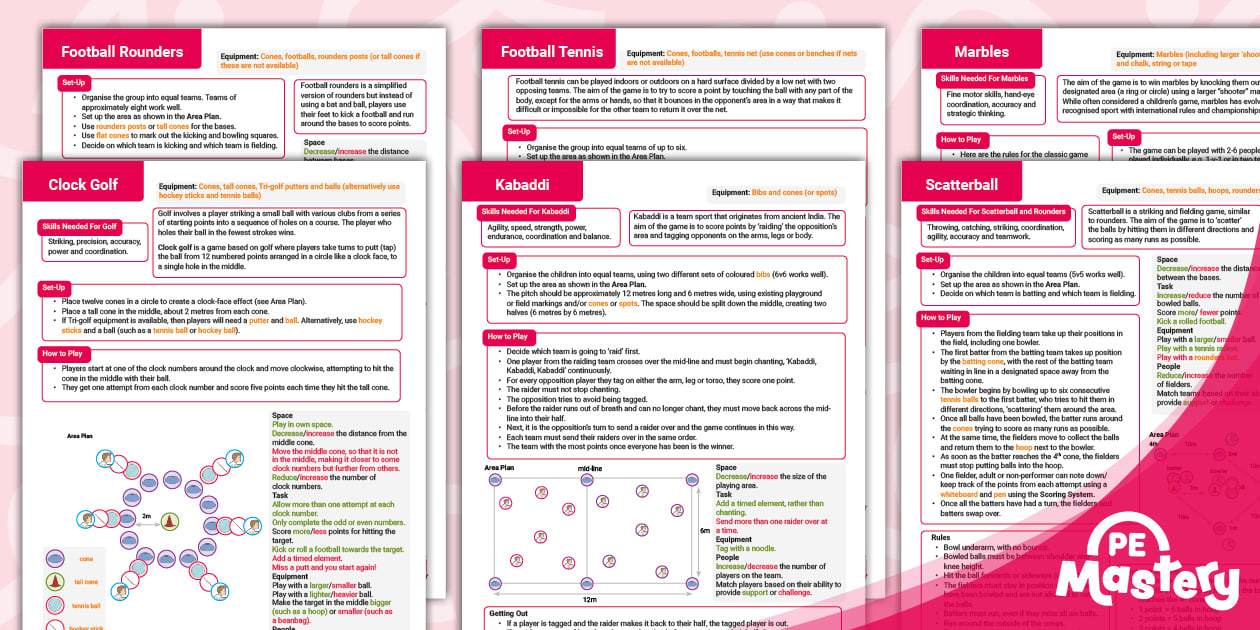 Celebration of Sport Taster Sports Activity Pack - Twinkl