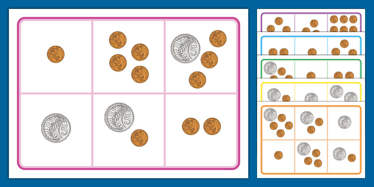 Cayman Islands Money Bingo (Cents) (teacher made) - Twinkl