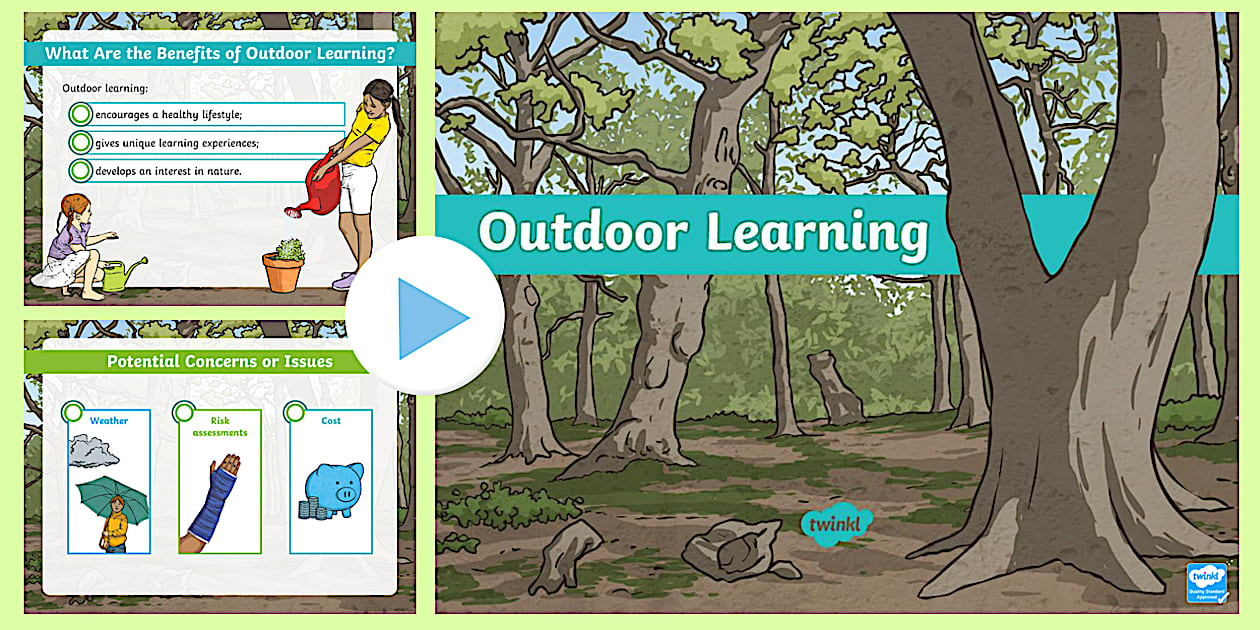 Outdoor Learning Pupil Planning PowerPoint - Twinkl