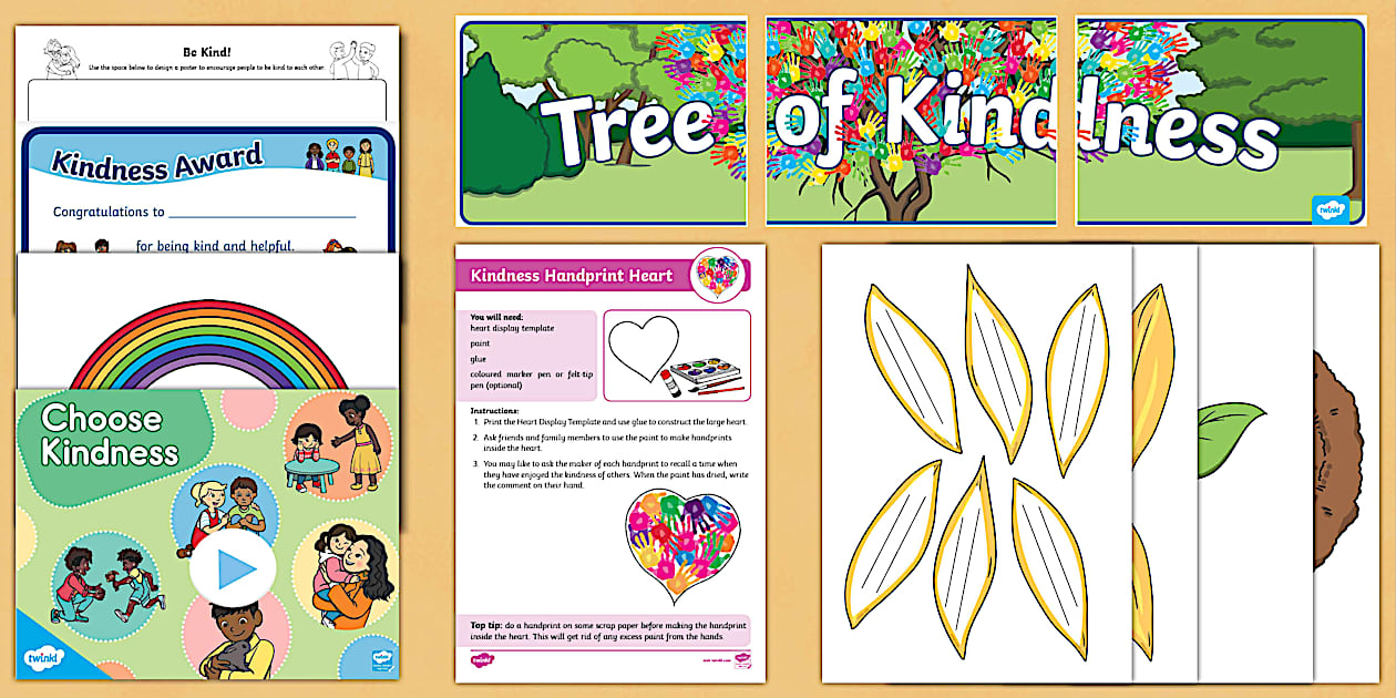 Kindness Week Taster Pack (teacher made) - Twinkl