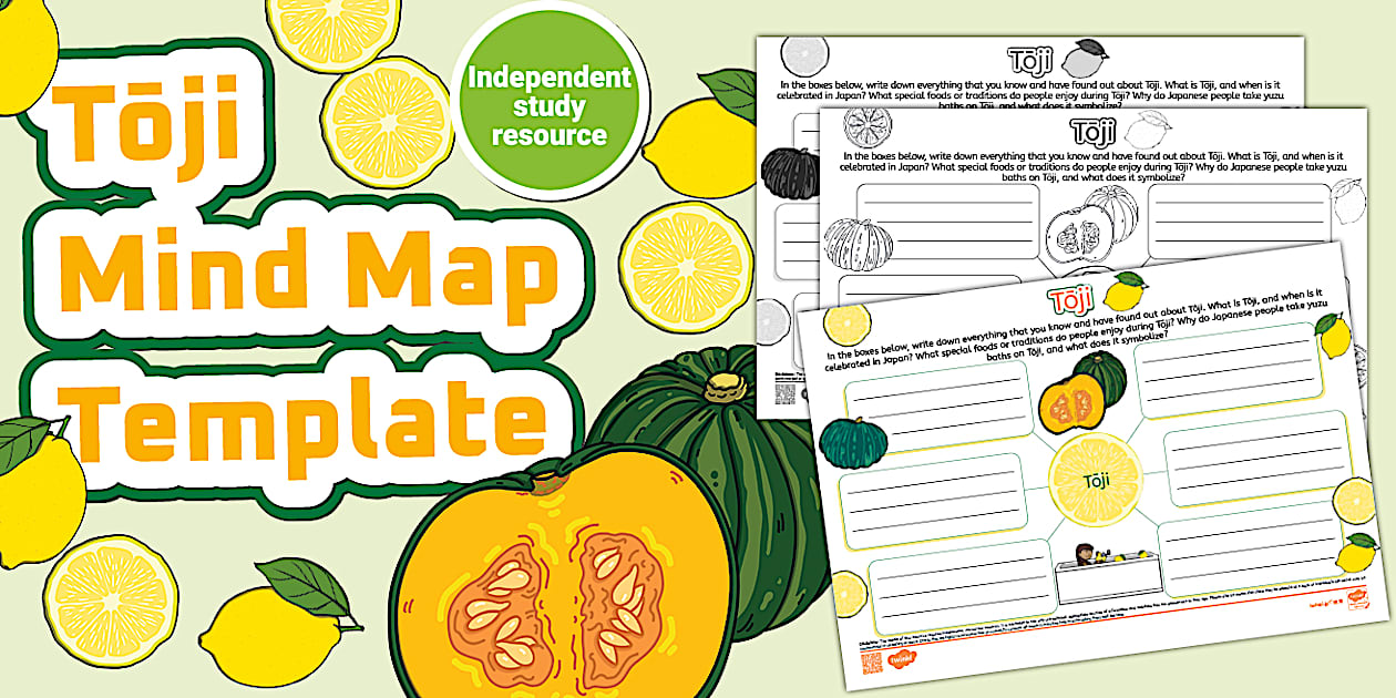 Tōji Mind Map Template