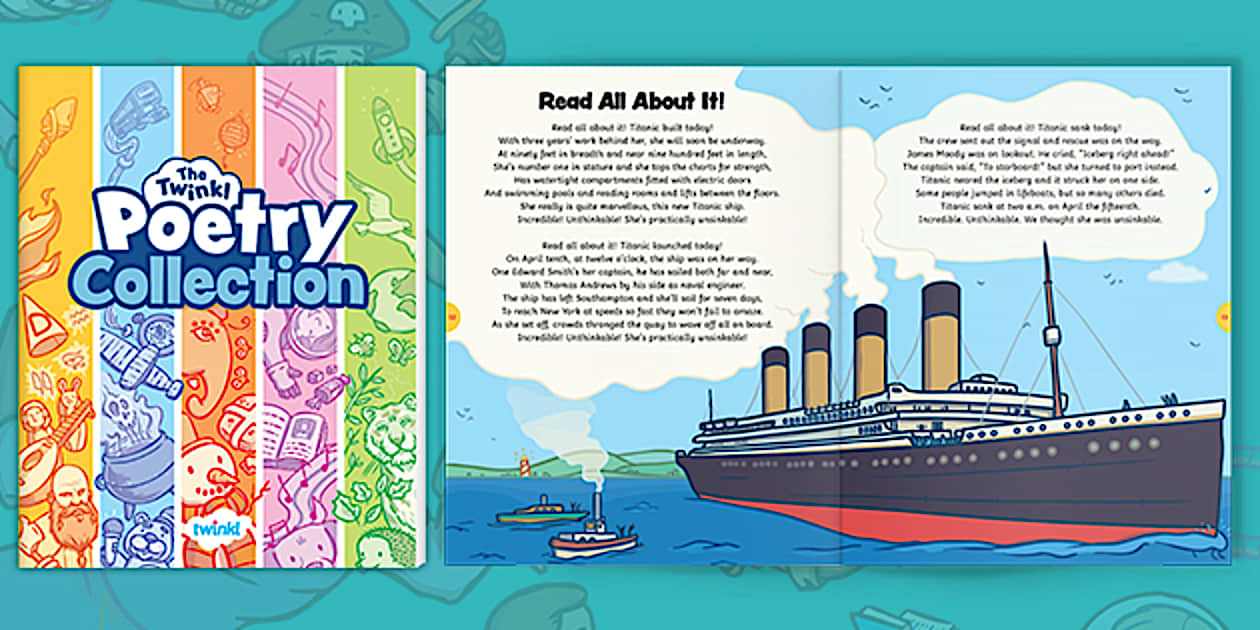 The Twinkl Poetry Collection | Poetry Books for KS2 - Twinkl