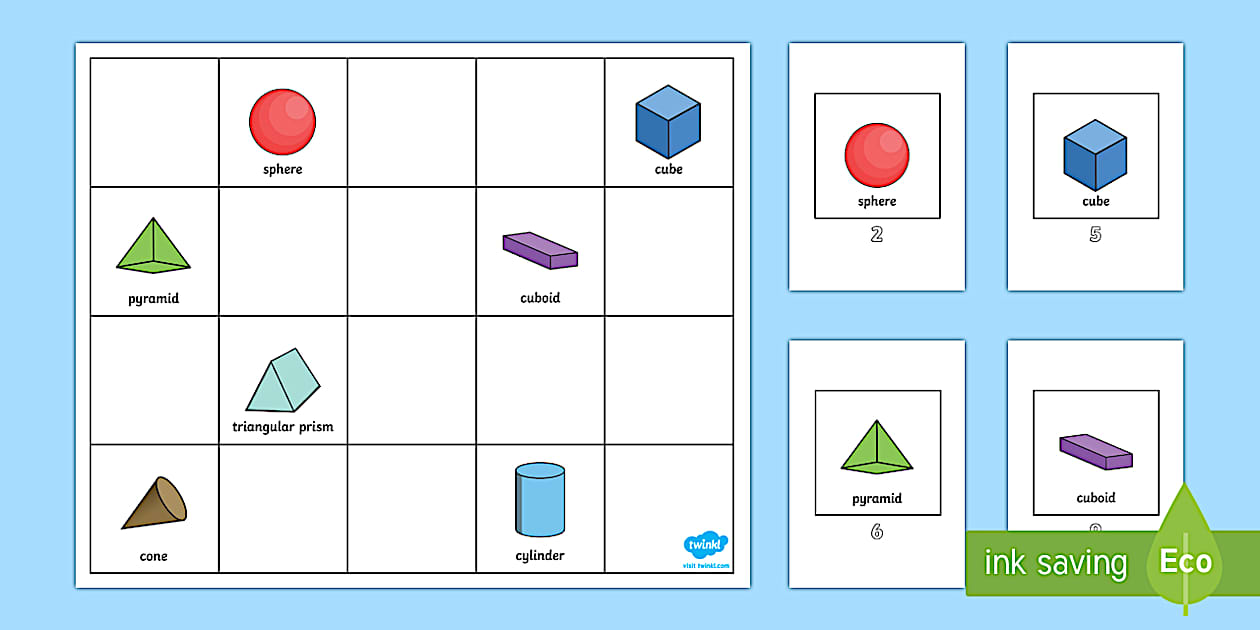 3D Shapes Bee-Bot Mat | EYLF Resources | Twinkl - Twinkl