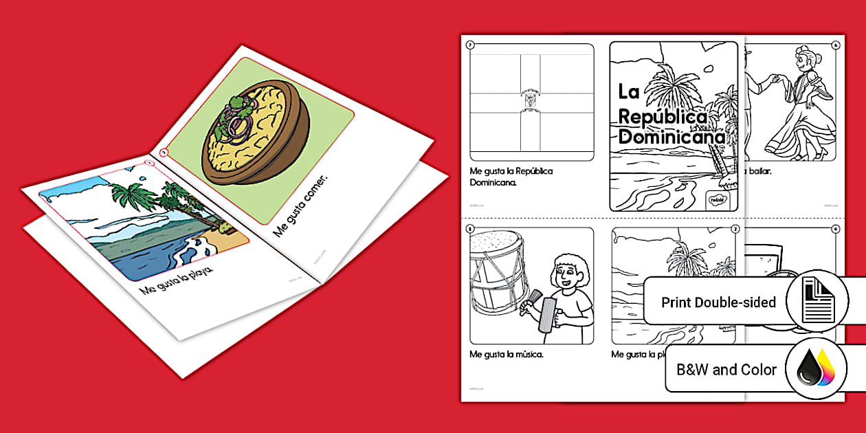 Lector emergente: La República Dominicana (teacher made)