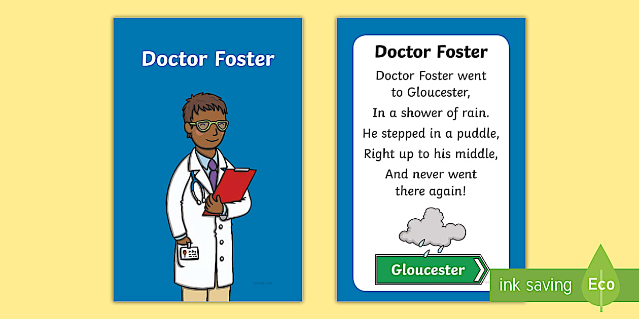 Doctor Foster IKEA Tolsby/Fiestad Frame | Twinkl - Twinkl