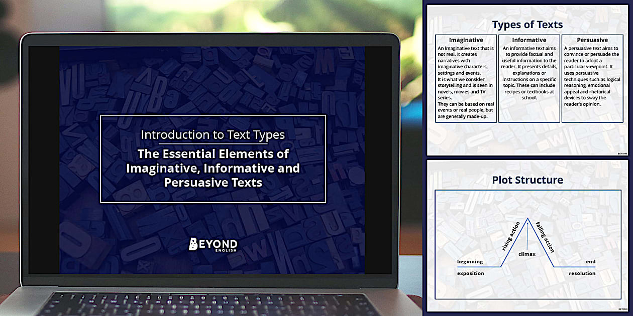Introduction to Text Types PowerPoint (Teacher-Made)