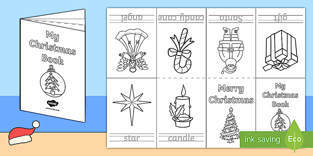 Christmas Activity Booklet (teacher made) - Twinkl