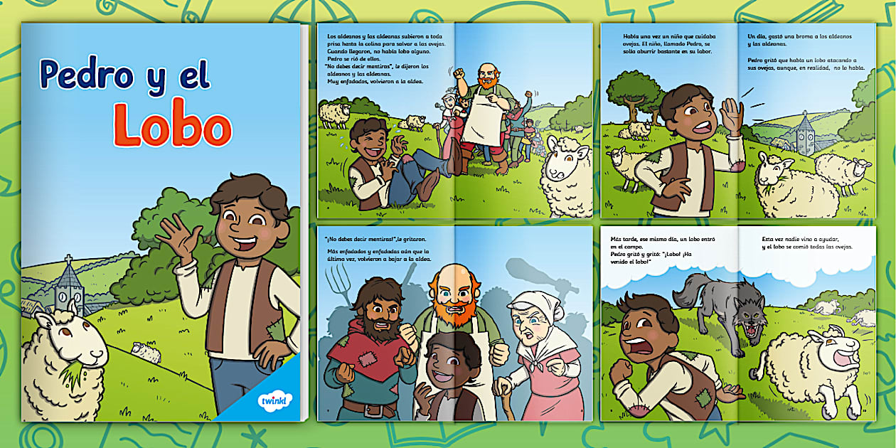 Ebook: Pedro y el lobo