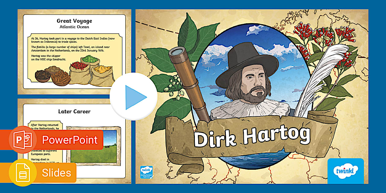 Dirk Hartog Information PowerPoint - Primary Education