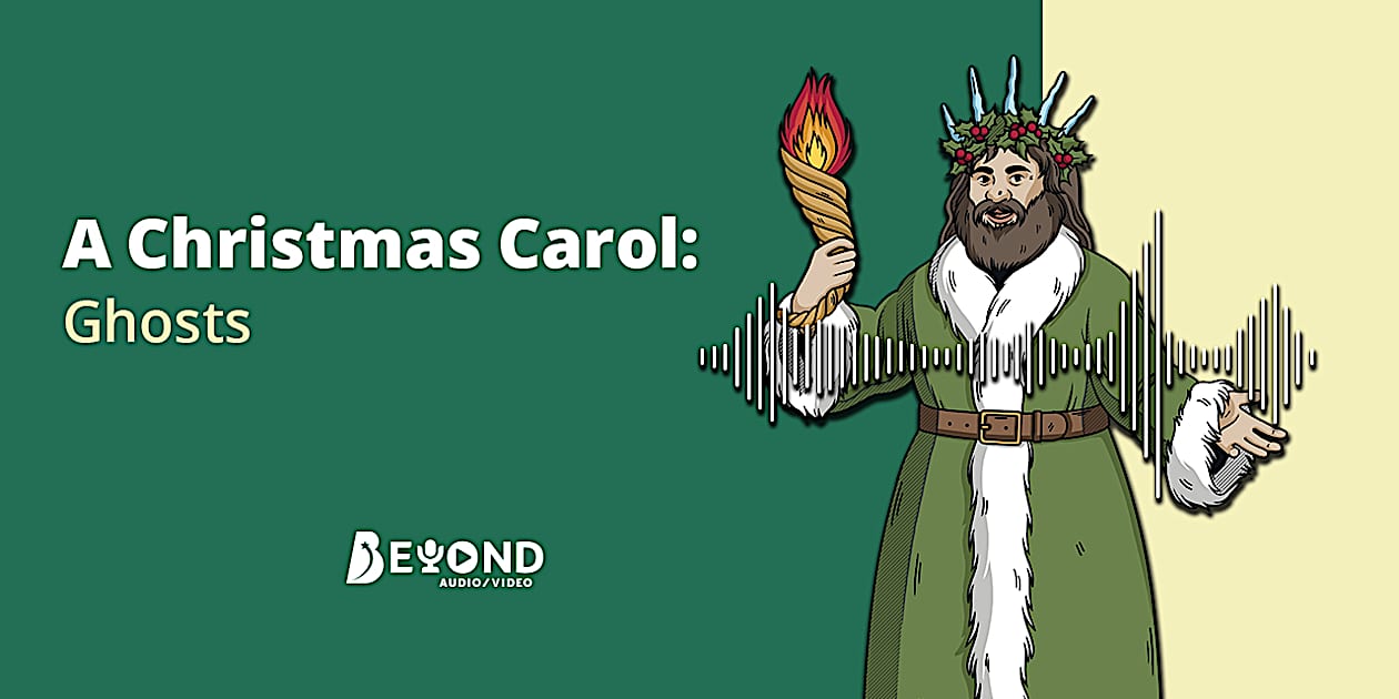 A Christmas Carol: Ghosts | 5-minute Audio Shot Podcast